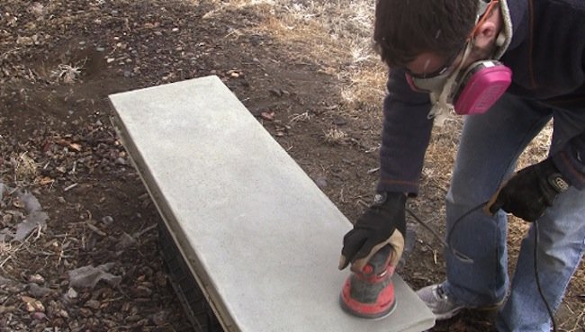 DIY Concrete Tabletop - Bob Vila