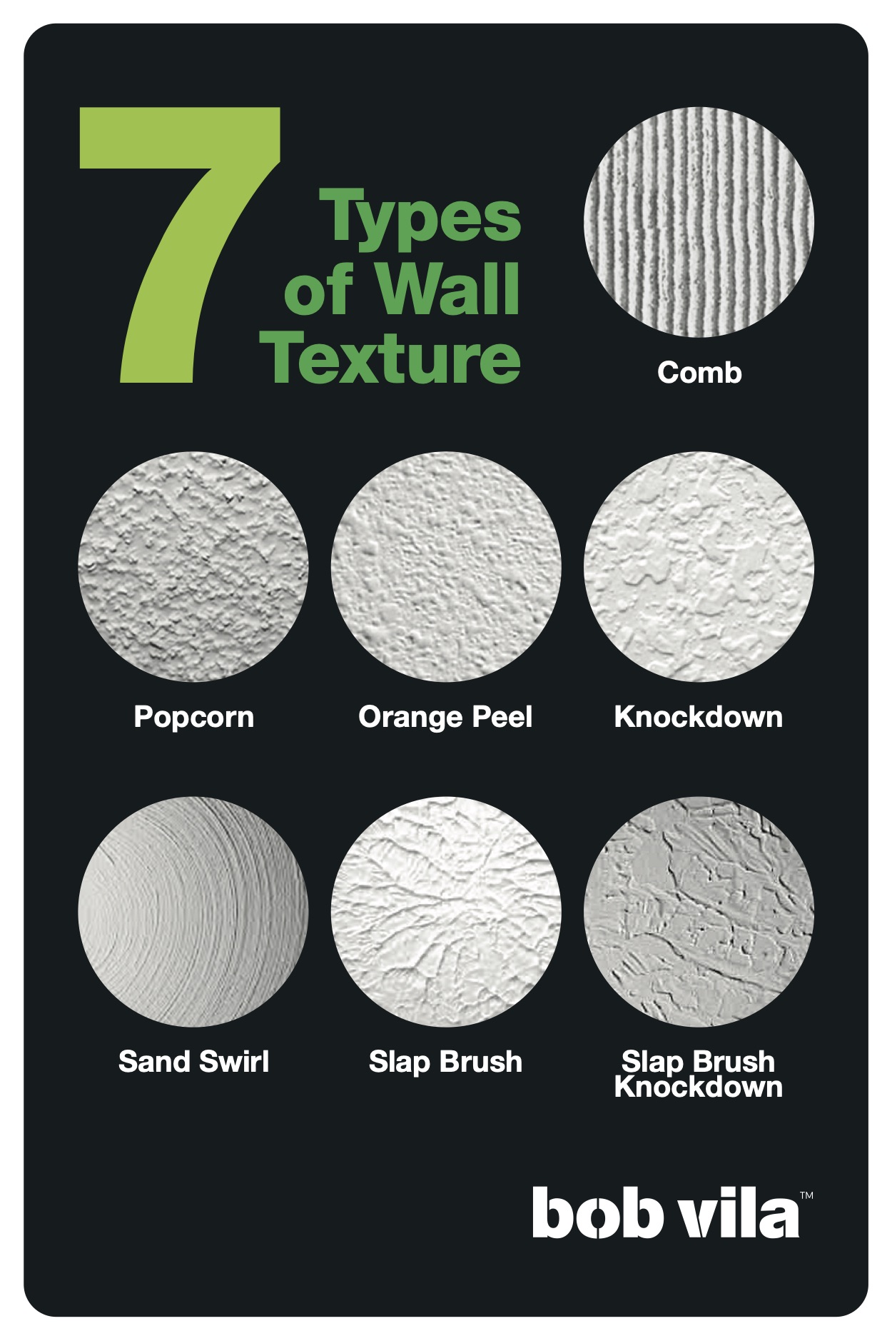 7 Wall Texture Types and How to Create Them - Bob Vila