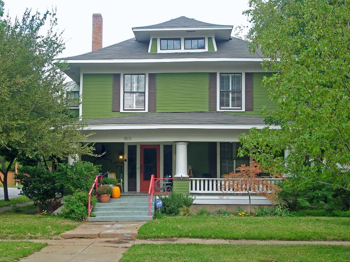 Foursquare House - Bob Vila