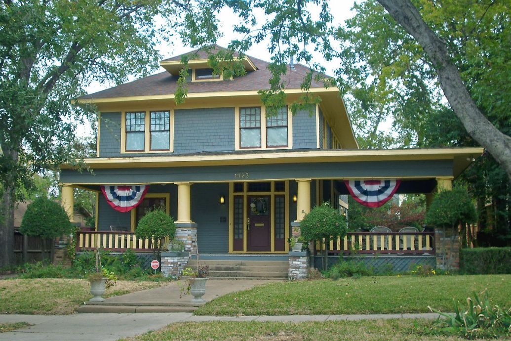 Foursquare House - Bob Vila