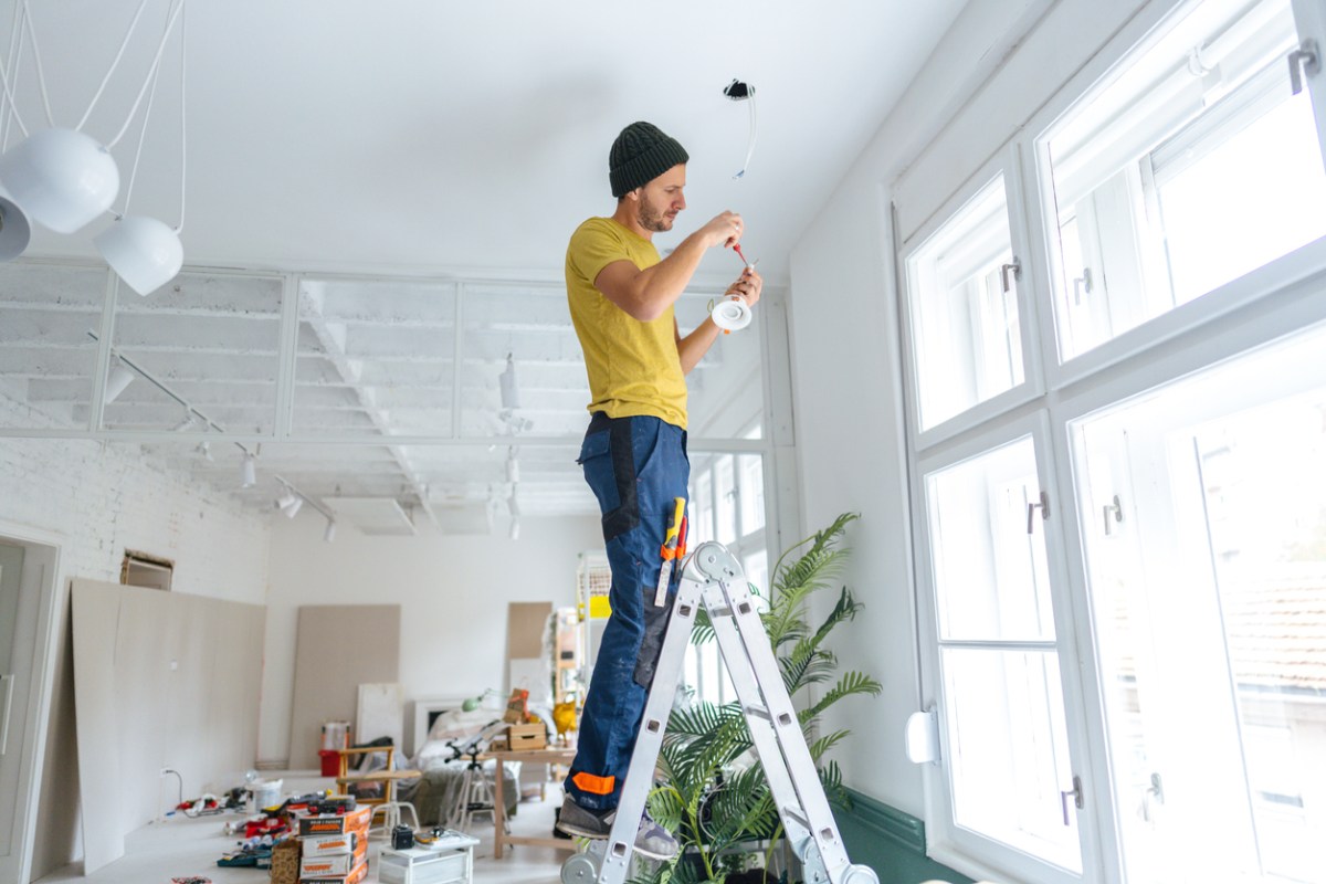 How to Install a Light Fixture in 3 Easy Steps - Bob Vila