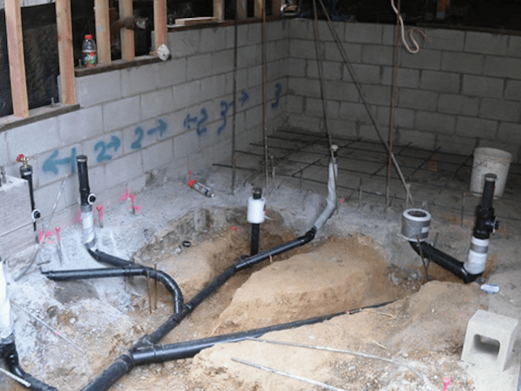 Basement Bathroom Plumbing: Planning for a Below-Grade Lavatory