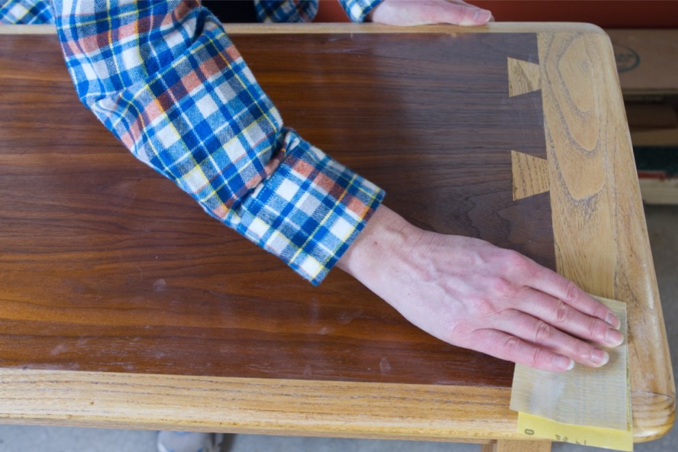 How to Refinish a Wood Table in 7 Easy Steps — Bob Vila