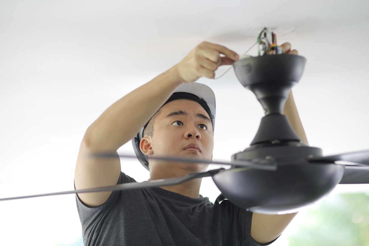 How to Install a Ceiling Fan in 7 Simple Steps — Advice from Bob Vila