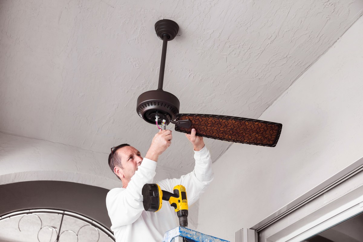 How to Install a Ceiling Fan in 7 Simple Steps — Advice from Bob Vila