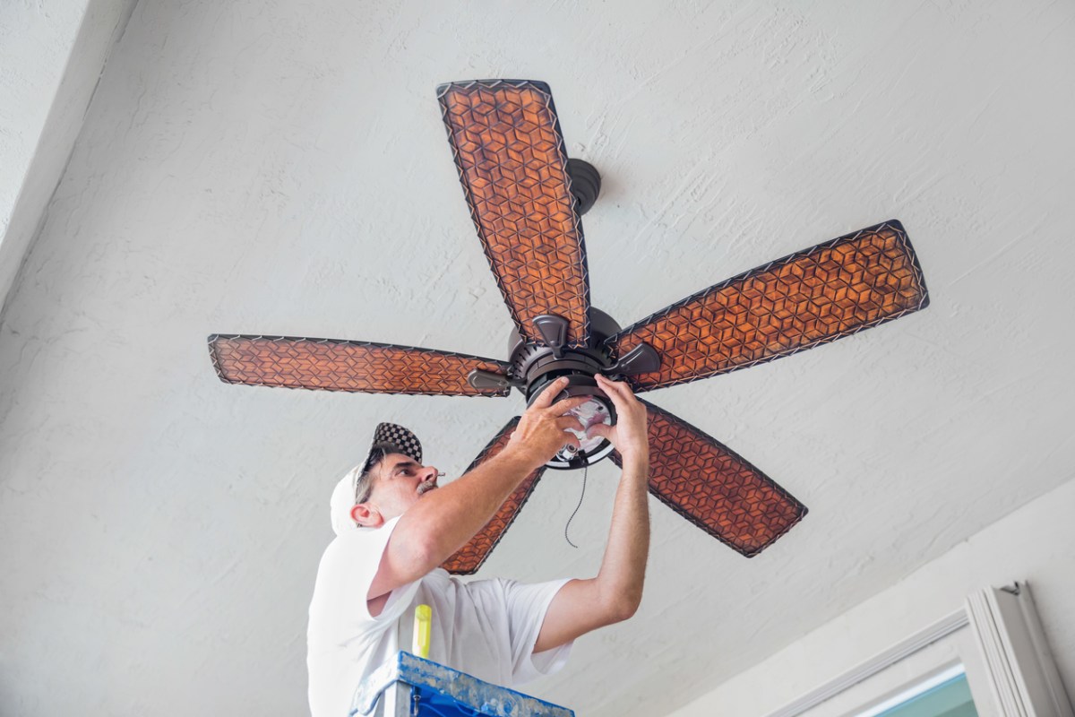 How to Install a Ceiling Fan in 7 Simple Steps — Advice from Bob Vila