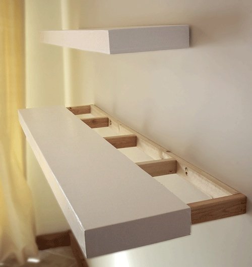 How to Install Floating Shelves - Bob Vila