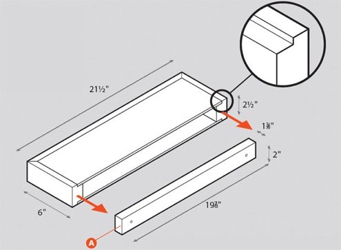 How to Install Floating Shelves - Bob Vila