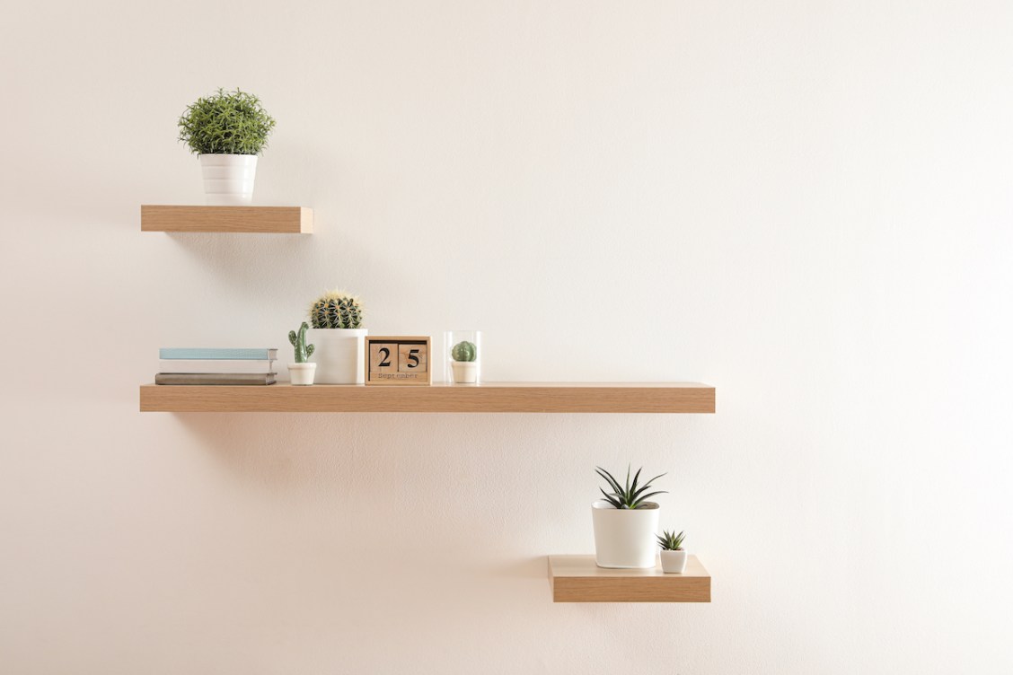 How to Install Floating Shelves