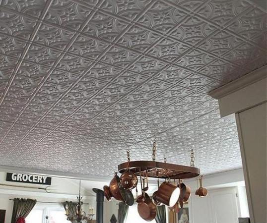 All You Need to Know About Tin Ceilings - Bob Vila
