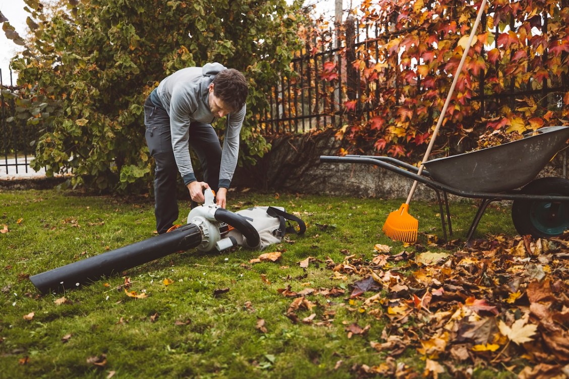 8 Rules I Always Follow When Using My Leaf Blower