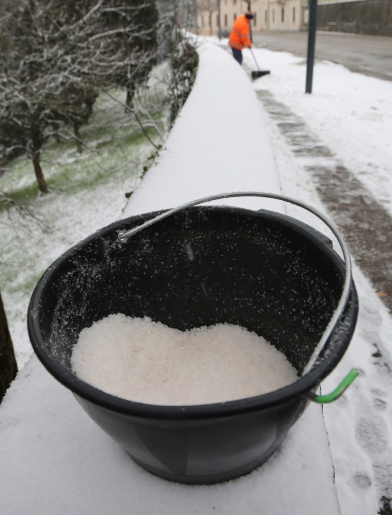 Salt vs. Sand to Prevent Slips on Ice (Which Is Better?) - Bob Vila