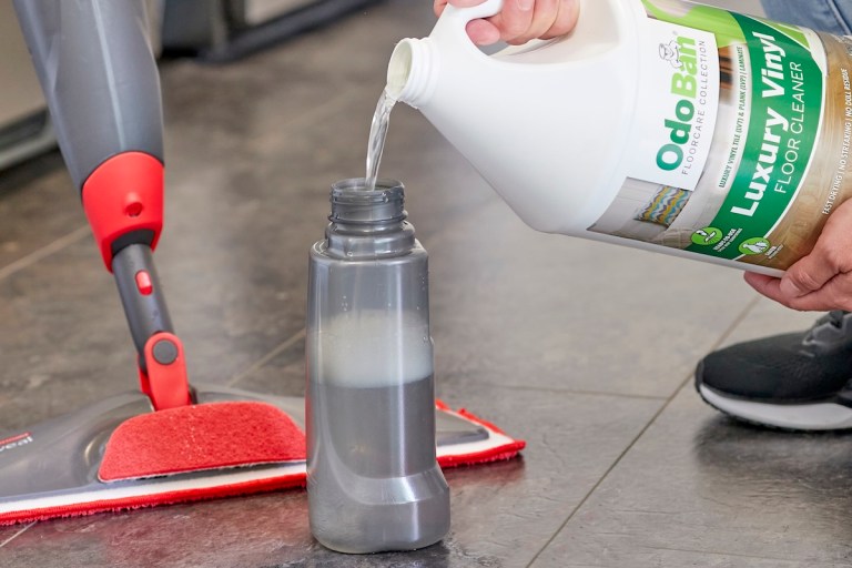 How to Clean Vinyl Plank Flooring