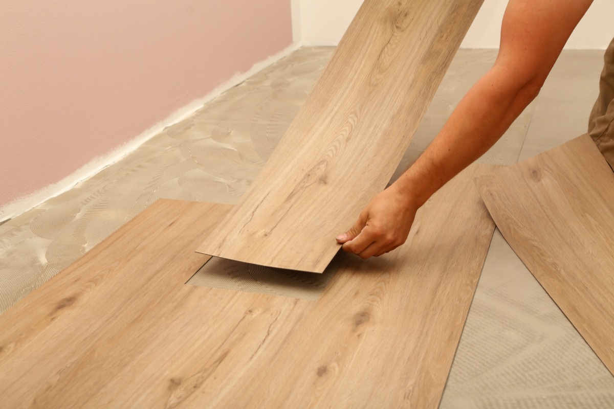 How to Install Vinyl Plank Flooring in 4 Easy Steps - Bob Vila