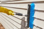 How to Clean Vinyl Siding: Step-by-Step Instructions With Photos