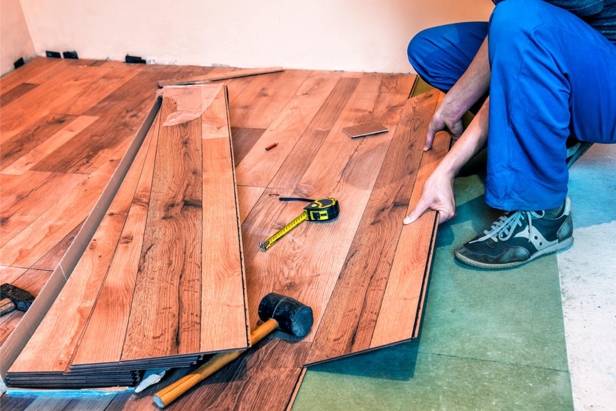 How to Install Vinyl Plank Flooring in 4 Easy Steps - Bob Vila