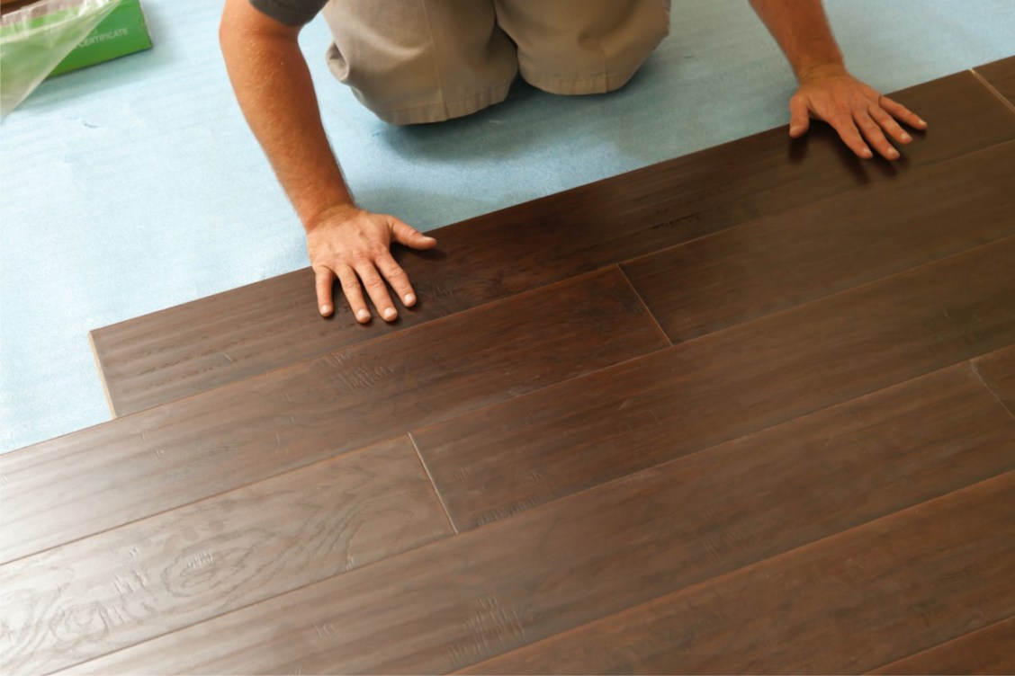 How to Install Laminate Flooring Like a Pro - Advice From Bob Vila
