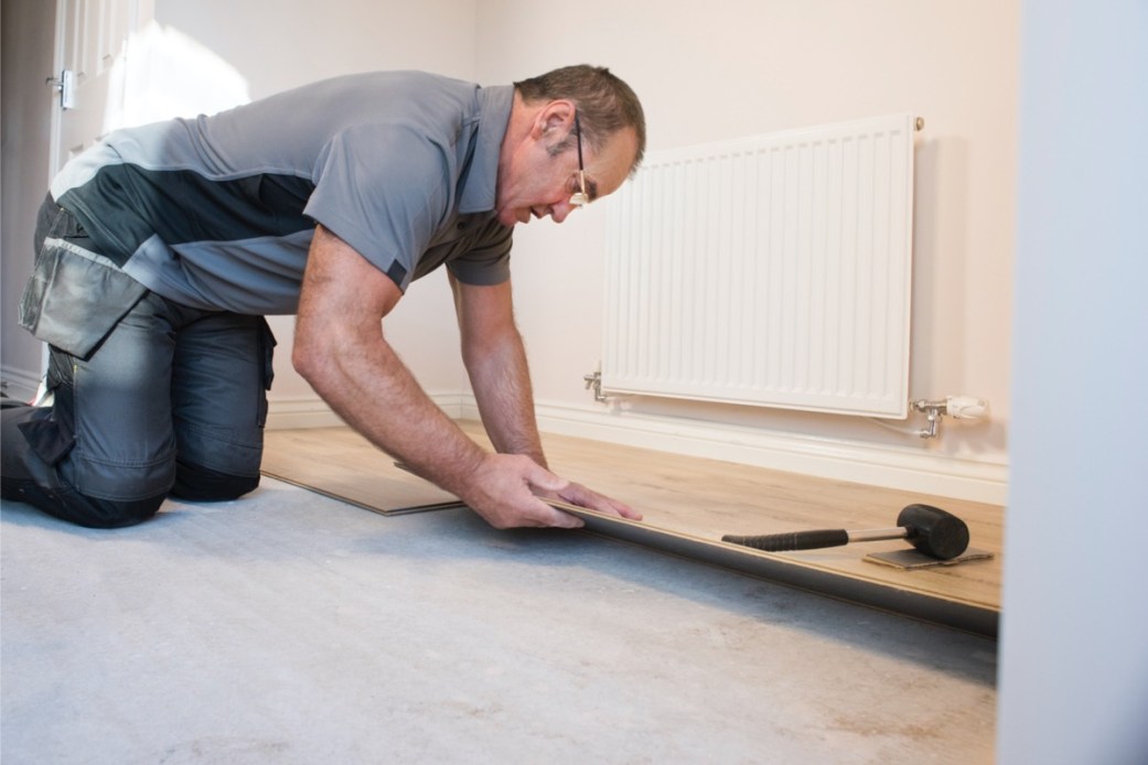 How to Install Laminate Flooring Like a Pro - Advice From Bob Vila