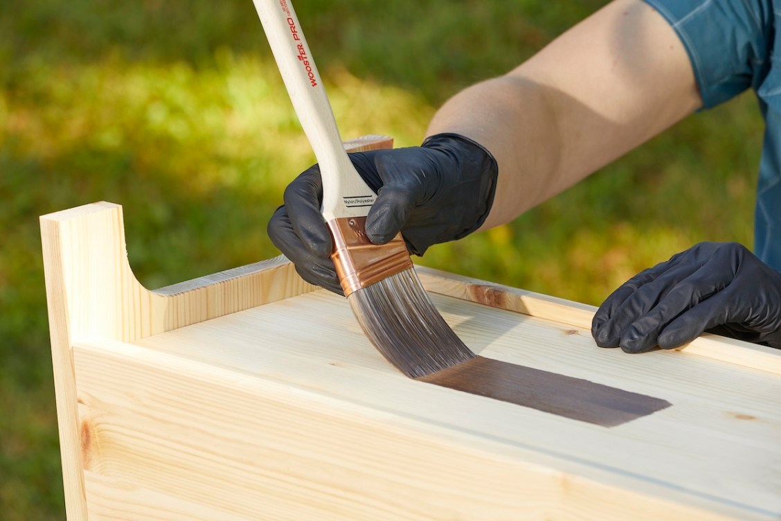 How to Stain Wood Furniture