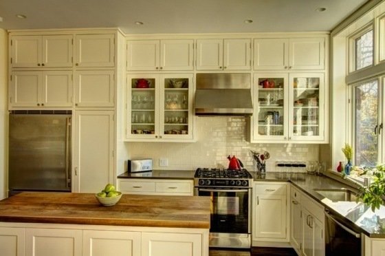 Upper Cabinet Height for Kitchens, Solved! - Bob Vila