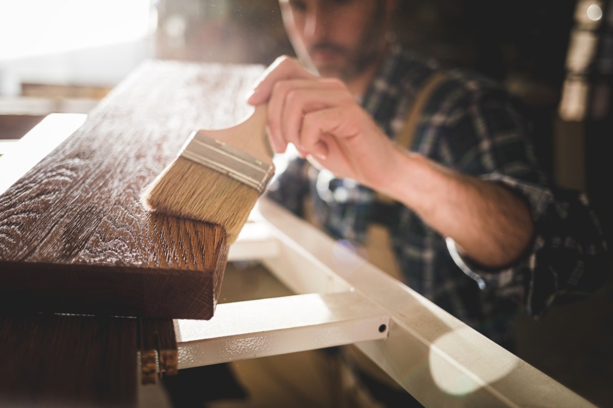 Wood Finishes - Stain, Shellac, Oil, Varnish & Paint (The Basics) - Bob ...