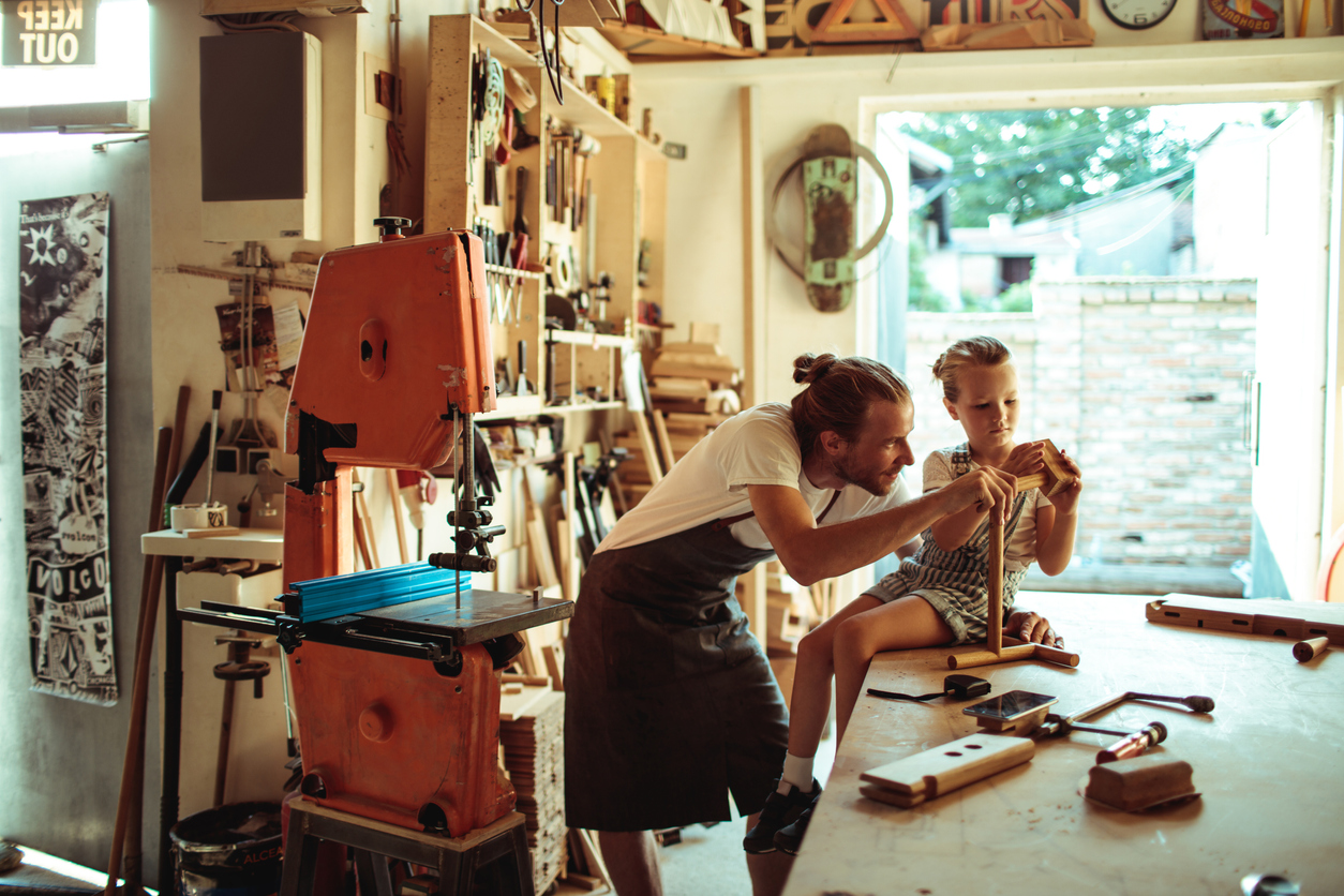 Setting Up Shop: The Ideal Layout for a Home Workshop - Bob Vila