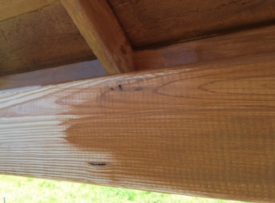 How to Stain Outdoor Wood Furniture and Equipment - Bob Vila