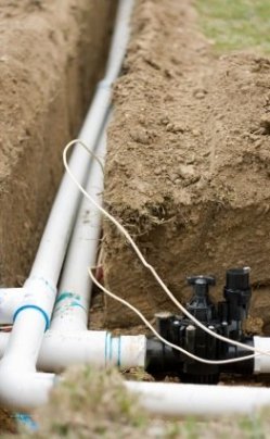 How to Install an Underground Sprinkler System - Bob Vila