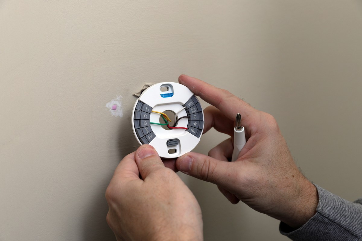 How to Install a Thermostat (DIYer's Guide) - Bob Vila