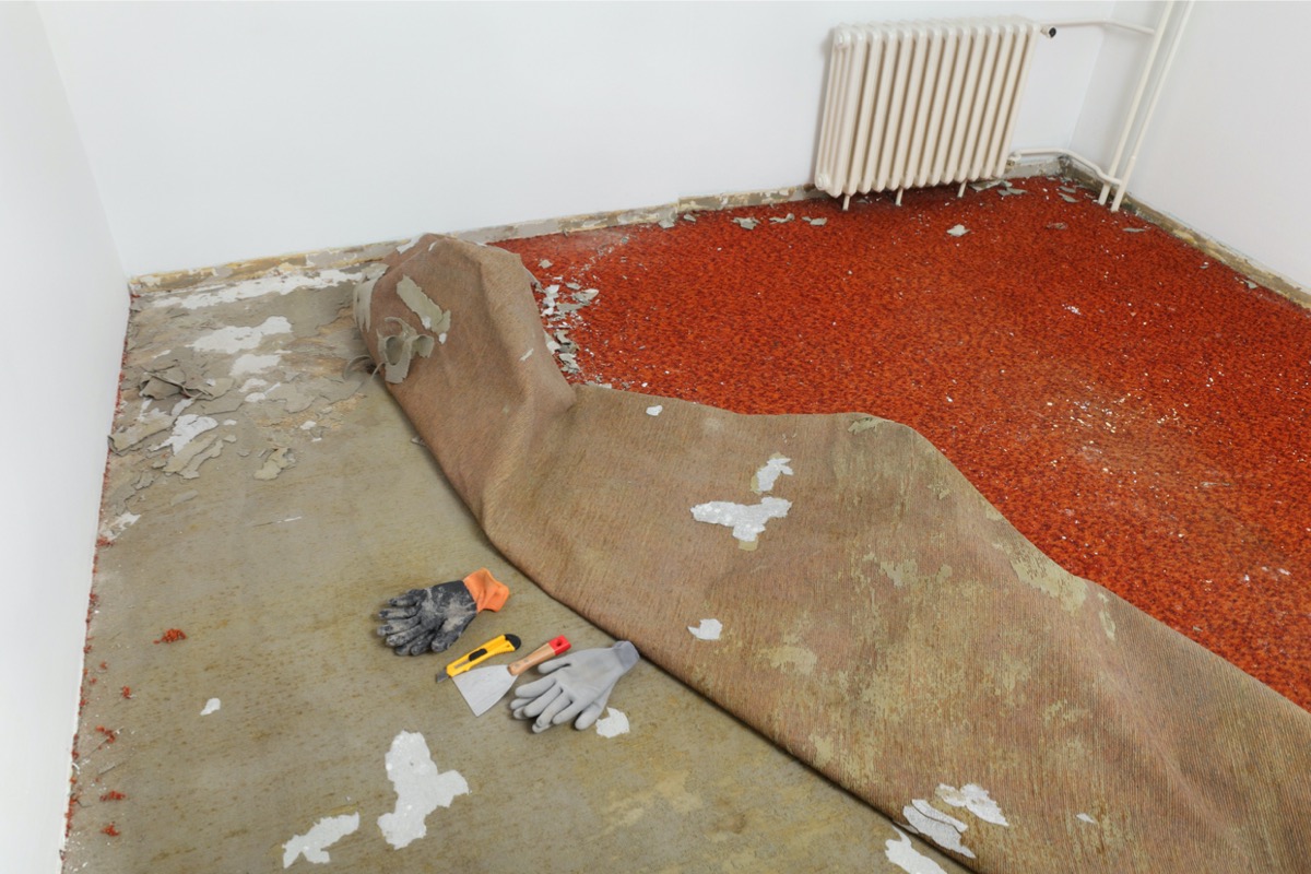 How to Remove Carpet and Carpet Padding in 7 Easy Steps - Bob Vila
