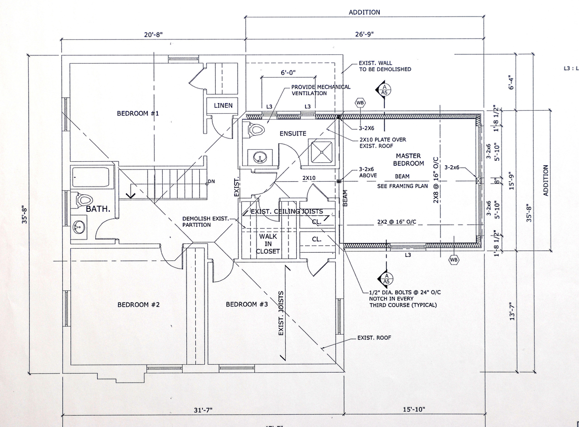 4 Ways to Identify a Load-Bearing Wall