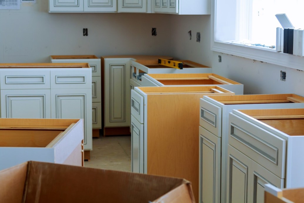 10 Tips for Installing Base Cabinets in the Kitchen - Bob Vila
