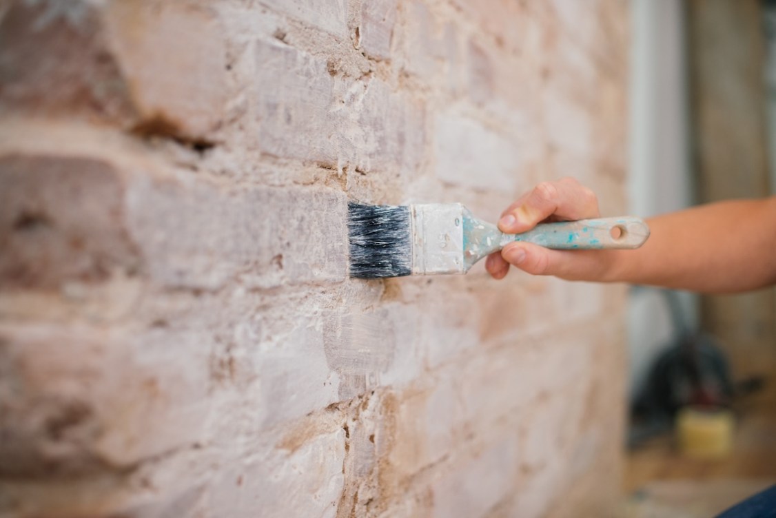 How to Paint Brick Like a Pro