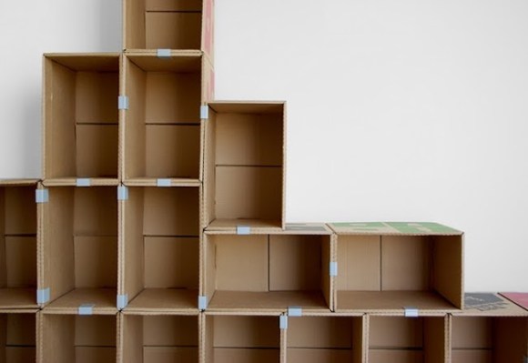 DIY Cardboard Projects - Bob Vila