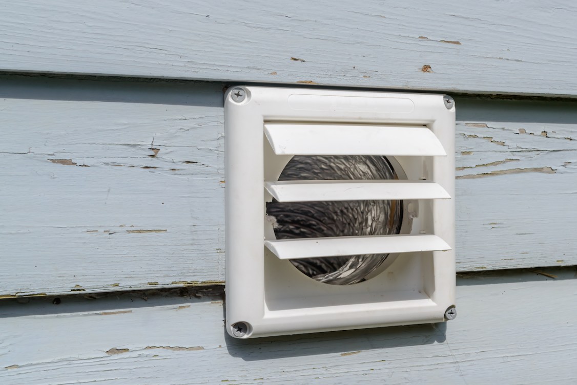 How to Install a Dryer Vent on an Exterior Wall