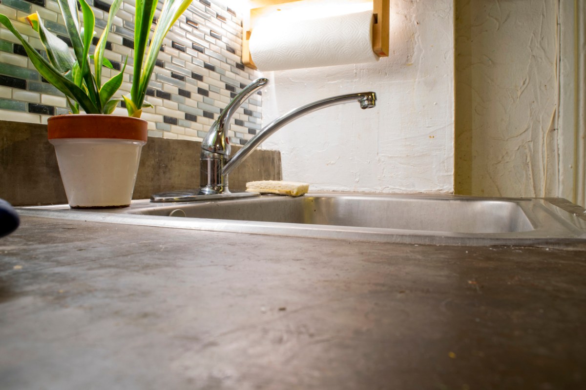 How To Make Concrete Countertops for Your Kitchen — Step-by-Step ...