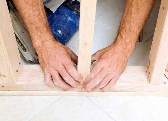 How to Build a Temporary Wall