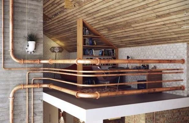 Exposed! 10 Tips for Showing Off Ducts, Pipes, Beams and More - Bob Vila