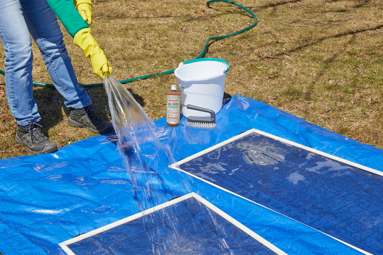 How to Clean Window Screens: A Step-by-Step Guide