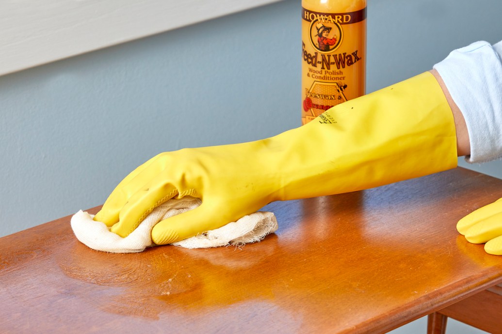 How to Clean Wood Furniture