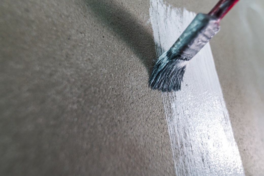 How to Paint Concrete, Indoors and Out