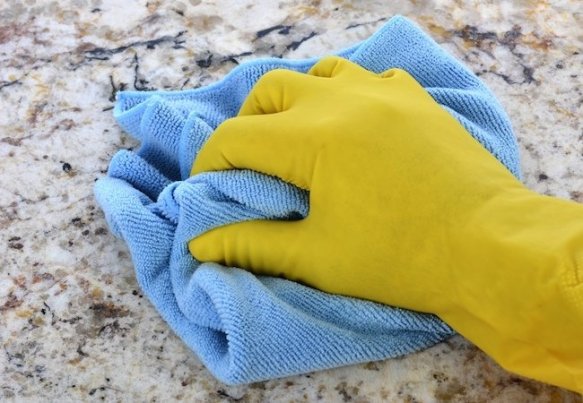 The Best Way to Clean Granite Countertops - Bob Vila