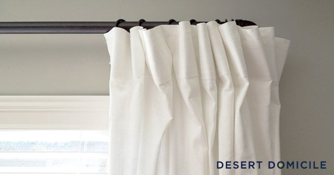 How to Make a DIY Plumbing Pipe Curtain Rod (Project Tutorial) - Bob Vila