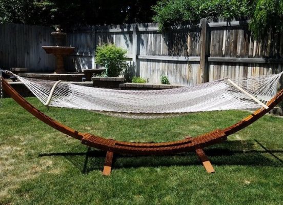 12 DIY Hammock Ideas You Can Complete in a Weekend — Bob Vila