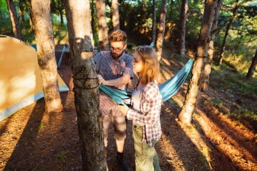How to Hang a Hammock in 5 Easy Steps - Bob Vila