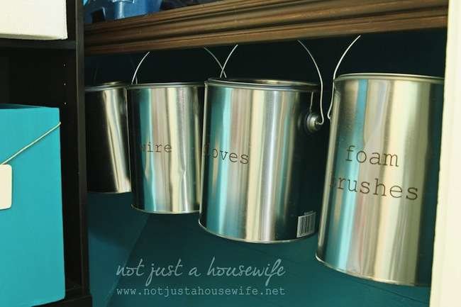 Get Organized: 25 Clever Ideas for Repurposed Storage - Bob Vila