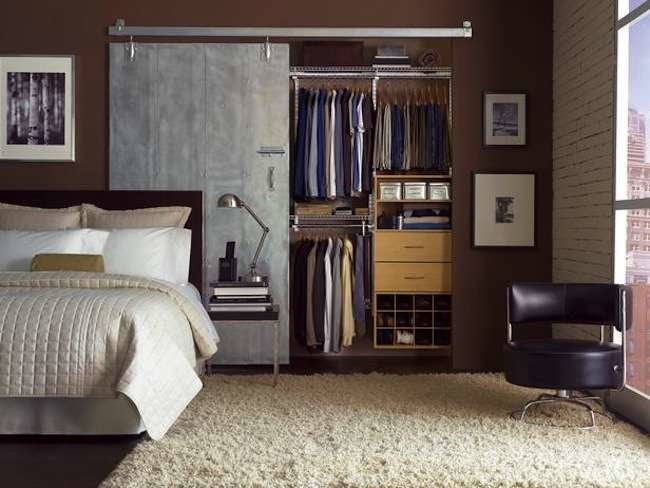 8 DIY Storage Solutions for a Closet-less Room - Bob Vila