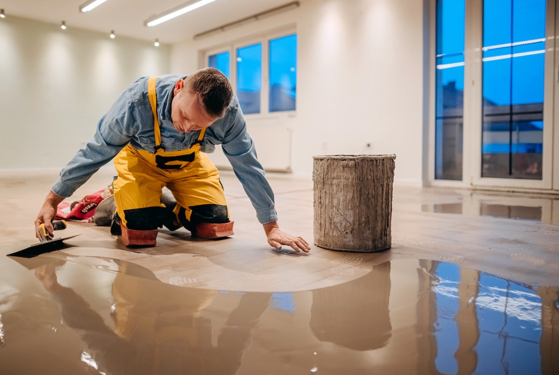 How to Level a Concrete Floor