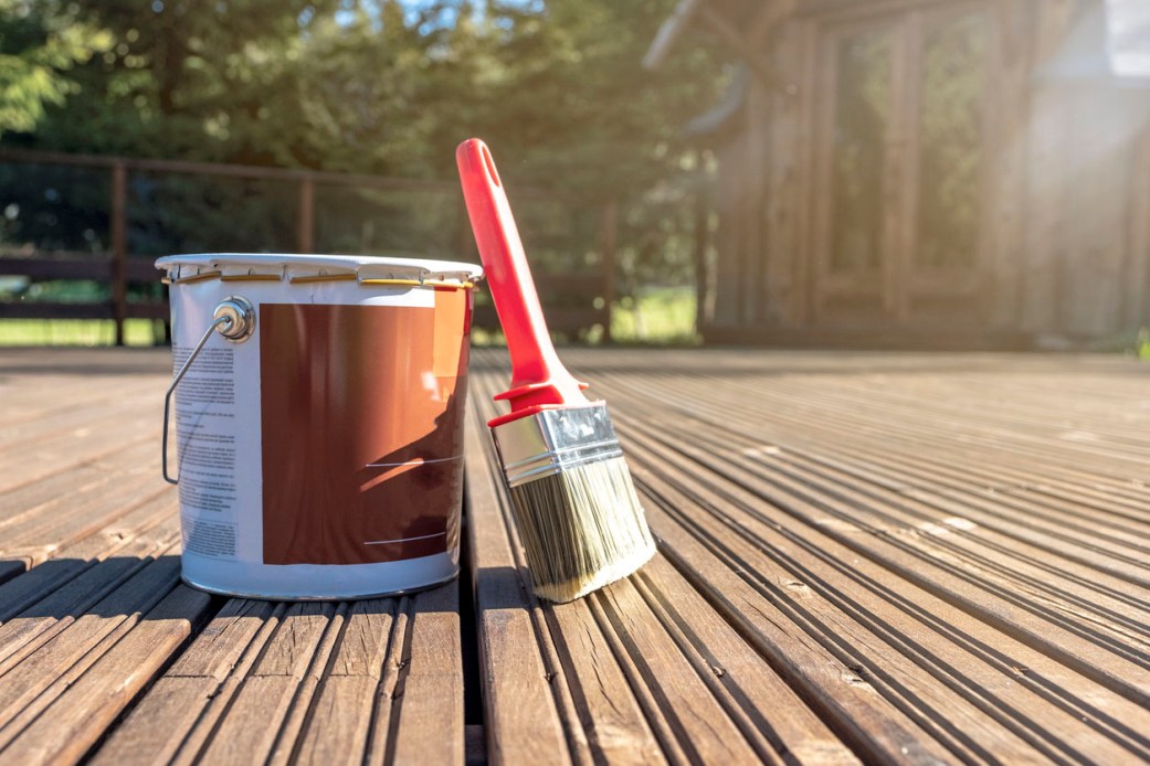 How To Paint A Deck: From Preparation To Restoration (+DIY Tips)