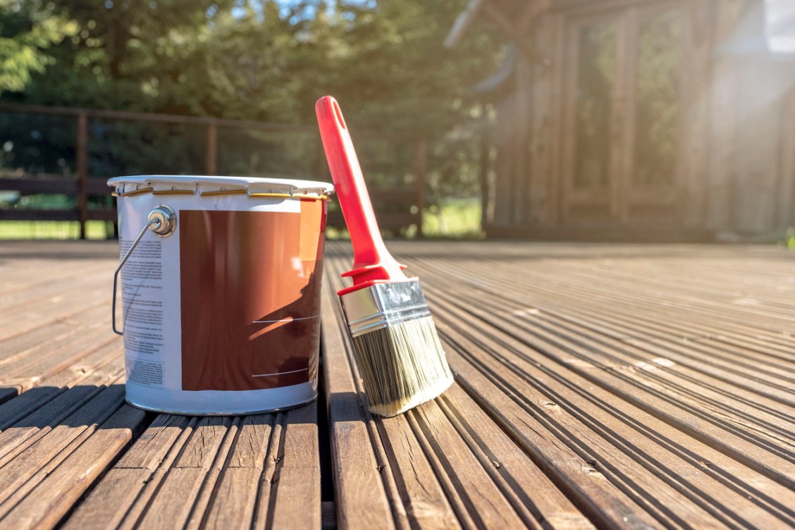 How To Paint A Deck: From Preparation To Restoration (+DIY Tips)